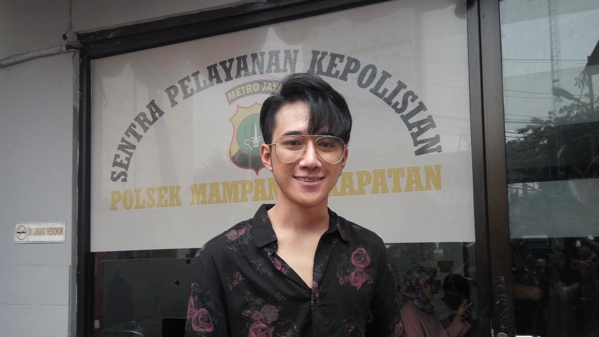 Dicky SMASH Dilaporkan Balik ke Polisi - ShowBiz Liputan6.com