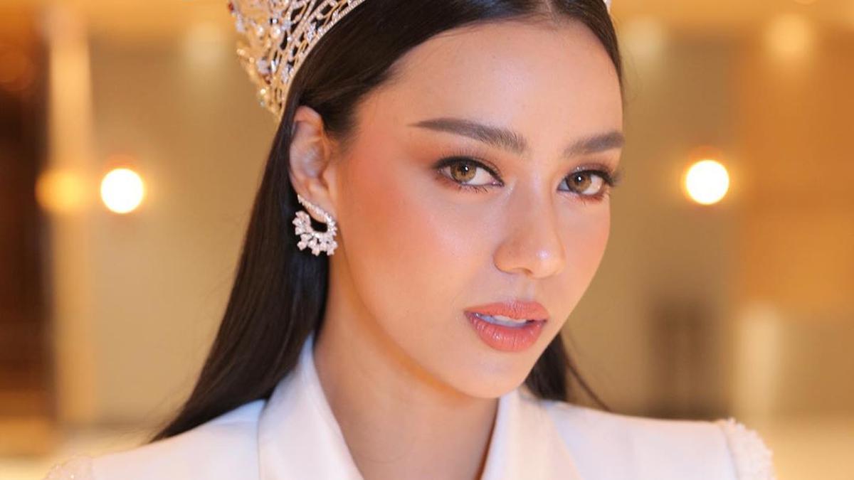 Amanda Obdam, Model Belasteran Kanada Bawa Pulang Mahkota Miss Universe ...