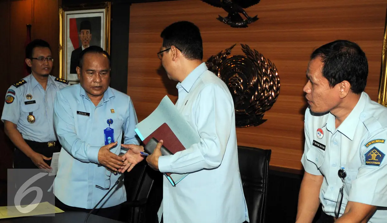 Gayus Tambunan Melanggar Aturan Lapas - Foto Liputan6.com