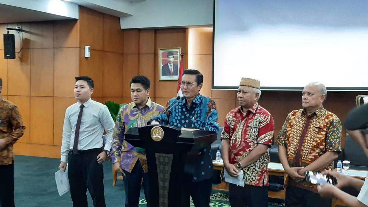 Dicopot dari Pimpinan MPR, Fadel Muhammad: Ada Kepentingan Politik La ...