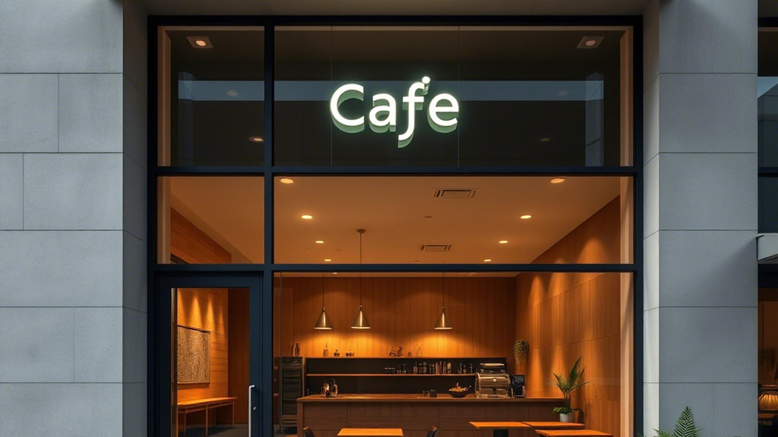 9 Inspirasi Desain Cafe Minimalis yang Kekinian, Estetik, dan Instagramable