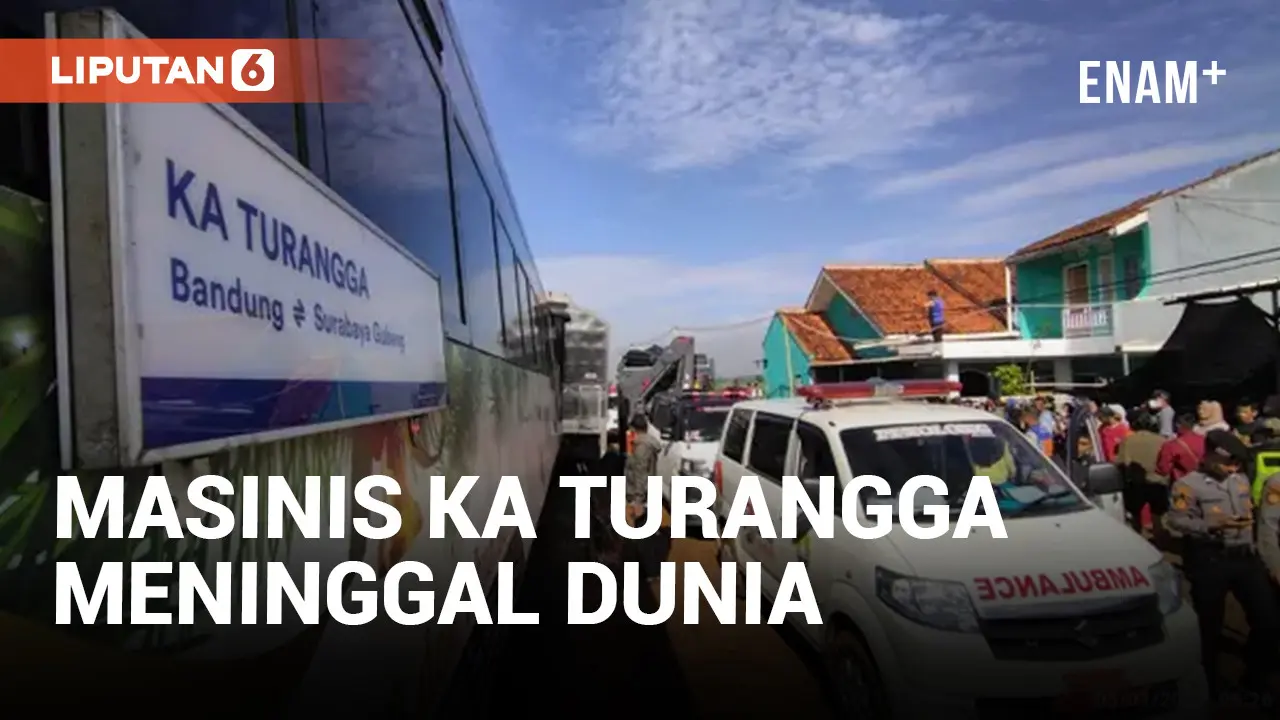 5 Fakta Tabrakan KA Bandung Raya dan KA Turangga di Petak Jalan ...