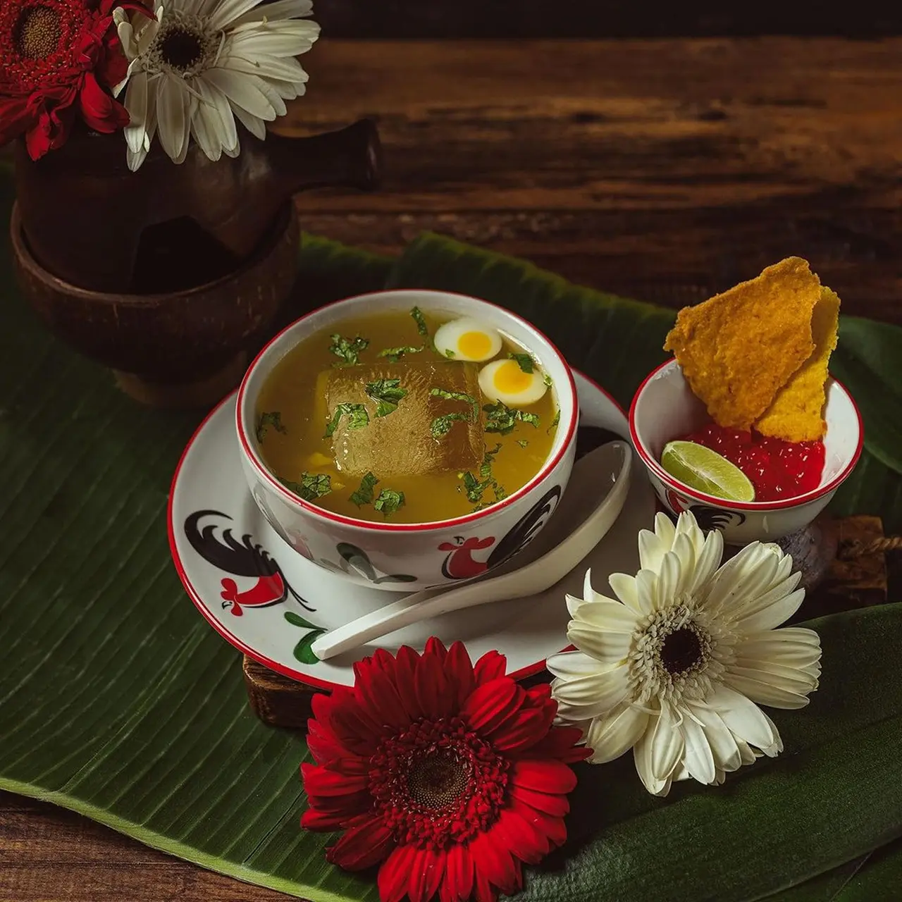 Kreasi Jamu dalam Menu Bhinneka Tunggal Ika untuk Rayakan HUT ke-78 RI ...