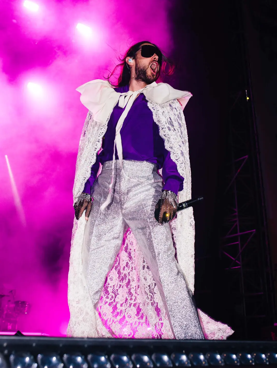 Intip Penampilan Jared Leto saat Monolith Tour di Italia