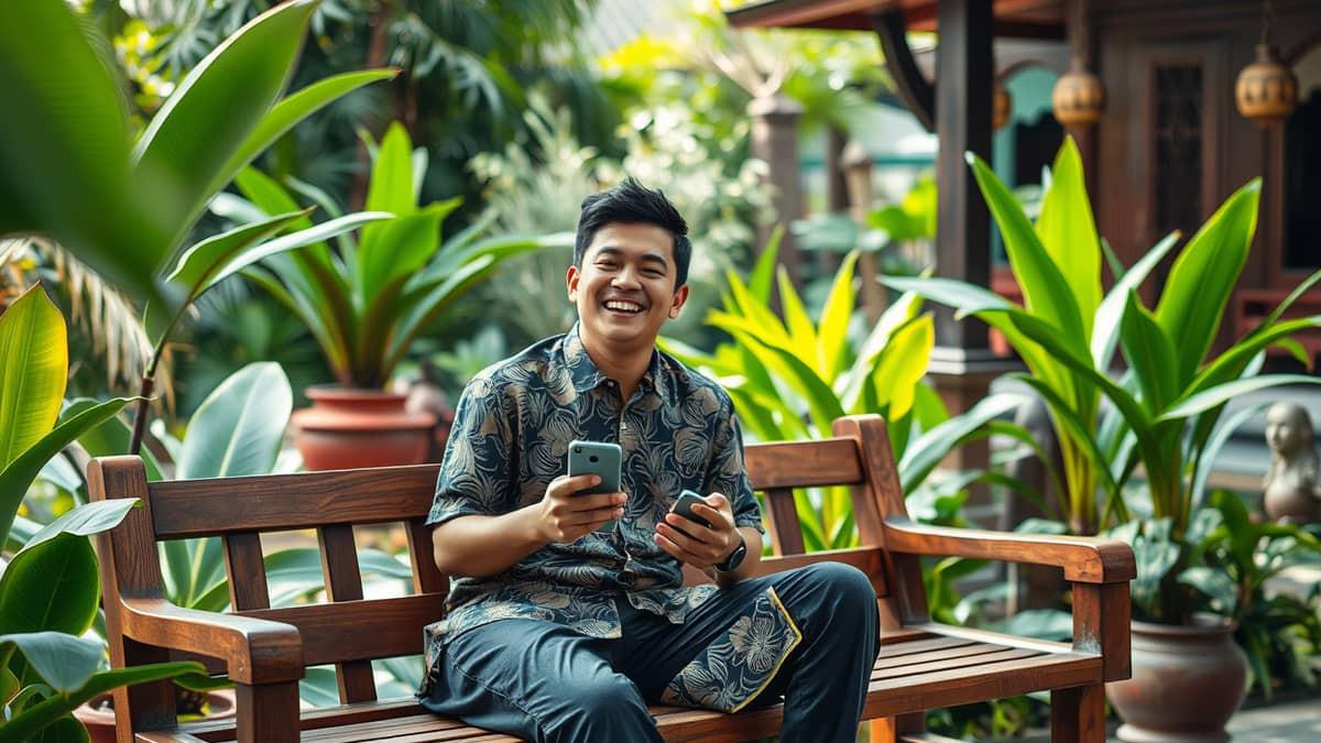 350 Caption Jawa Lucu Bikin Ngakak untuk Status Medsos