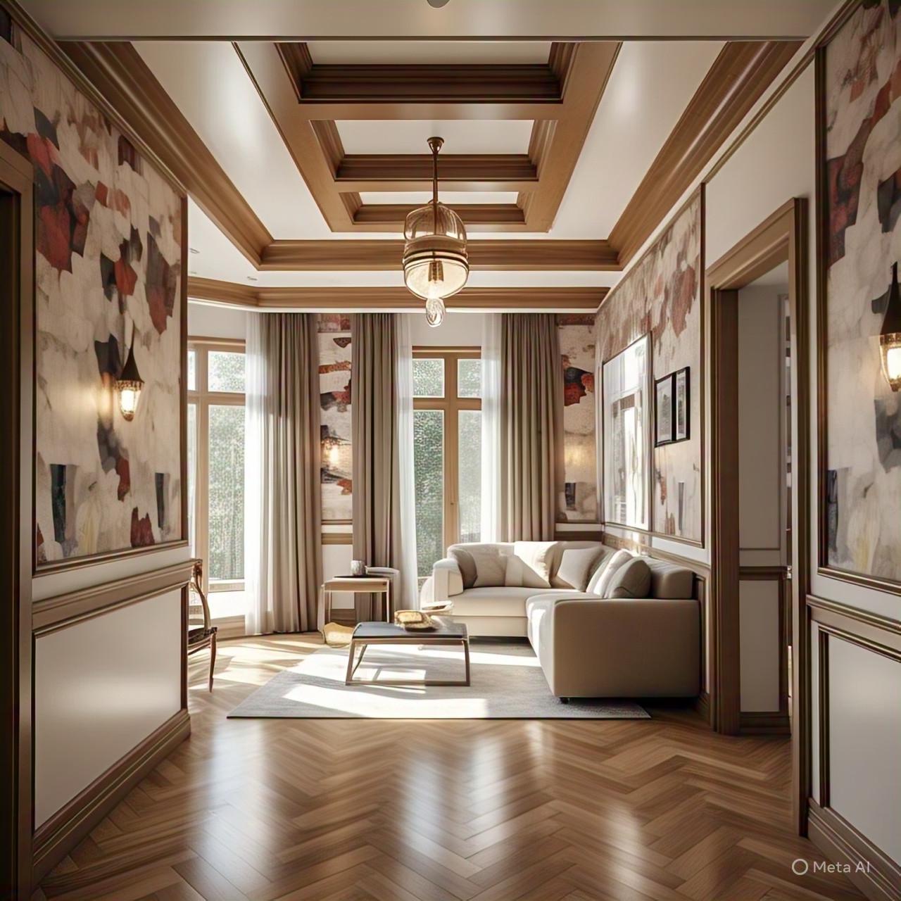 10 Model Plafon Rumah PVC di 2025, Punya Bentuk Minimalis Namun Bikin ...