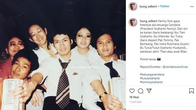 Pantas Dijuluki Pangeran Cendana, Intip Potret Ganteng Suami Mayangsari ...