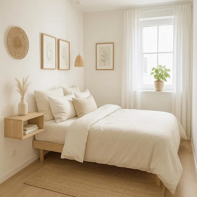 Cara Menata Kamar Tidur Sempit agar Terlihat Instagramable, Efektif ...