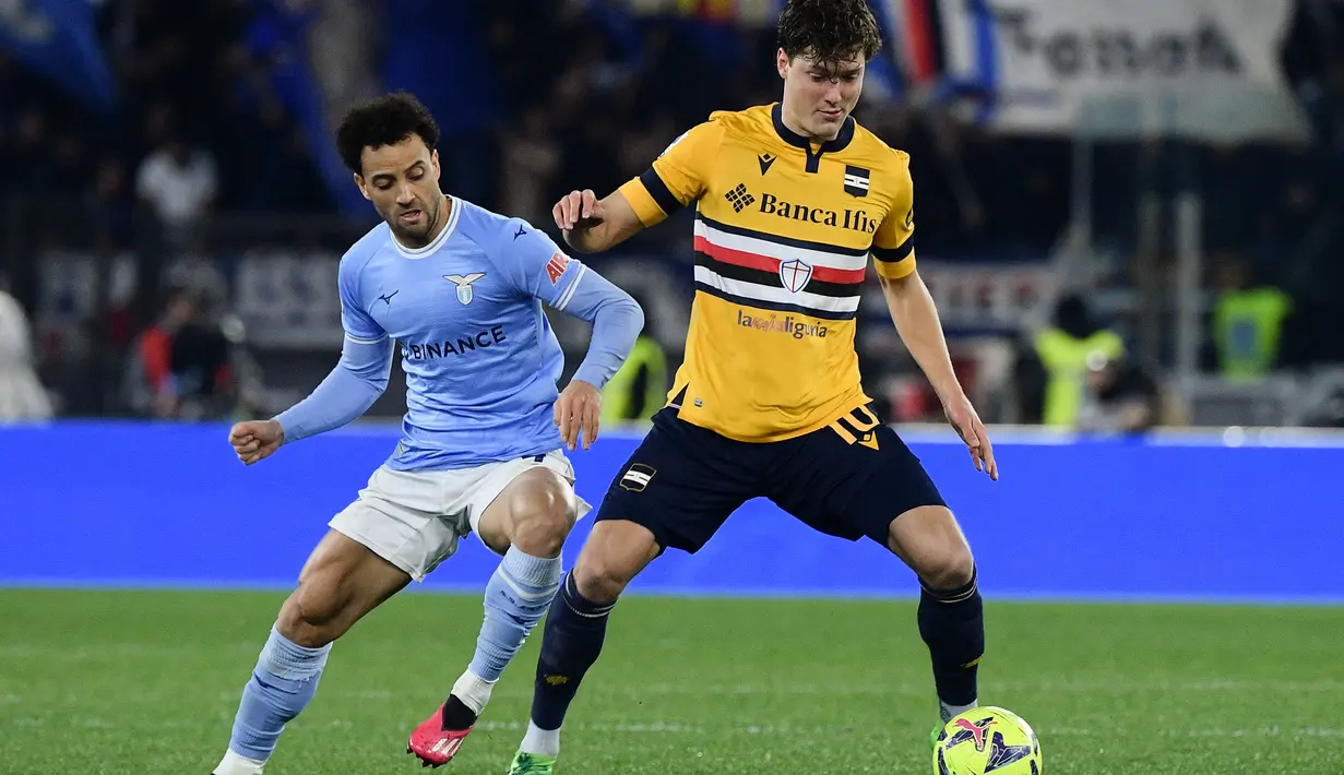 Tundukkan Sampdoria, Lazio Pangkas Jarak dari Inter Milan - Foto ...