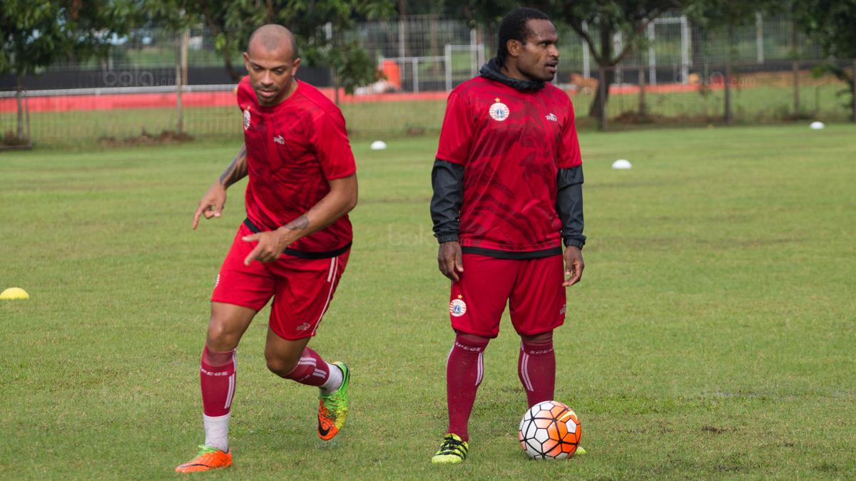 Suasana Hangat Latihan Persija Buat Septinus Alua Nyaman