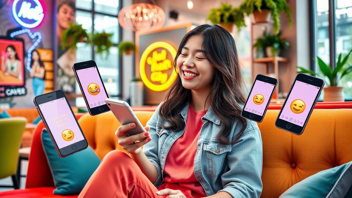 350 Caption Postingan IG Lucu Bikin Ngakak dan Ketawa Garing