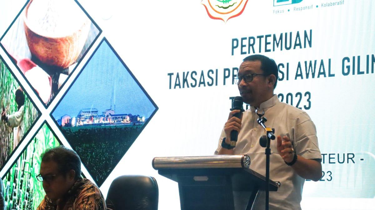 Wujudkan Swasembada Gula Nasional, Kementan Pastikan Data Produksi Gula ...