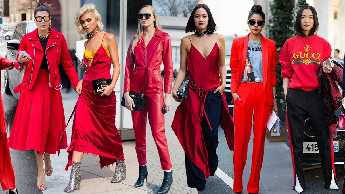 Tips Buat yang Hobi Pakai Warna Merah, Begini Caranya Supaya Nggak ...