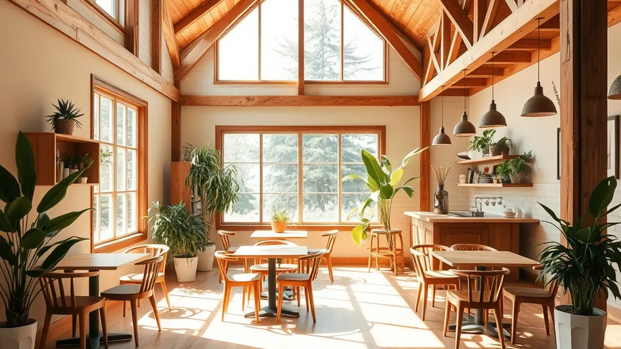 9 Inspirasi Desain Cafe Minimalis yang Kekinian, Estetik, dan Instagramable - Hot Liputan6.com