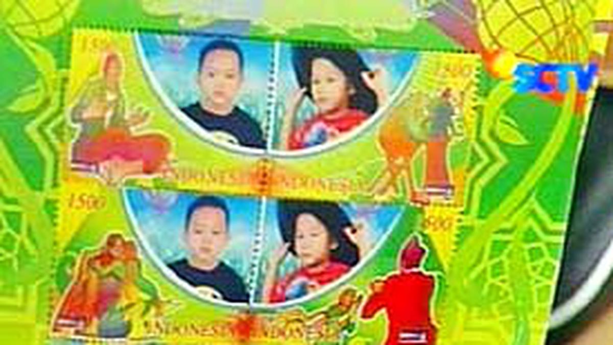 Mencetak Foto Diri di Perangko Prisma - News Liputan6.com