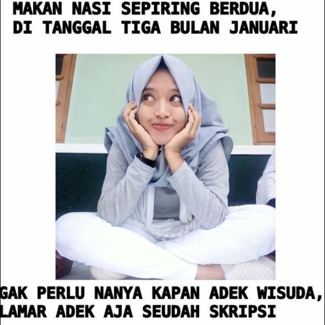 6 Meme Pantun Ungkapan Perasaan ke Gebetan Ini Kocak, Butuh Usaha Keras ...