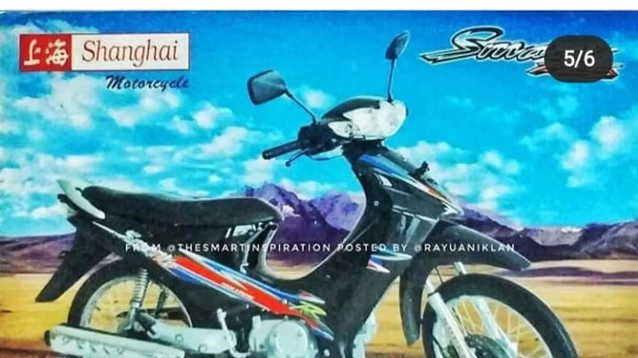 5 Potret Motor Cina yang Jiplak Pabrikan Jepang - Otomotif Liputan6.com