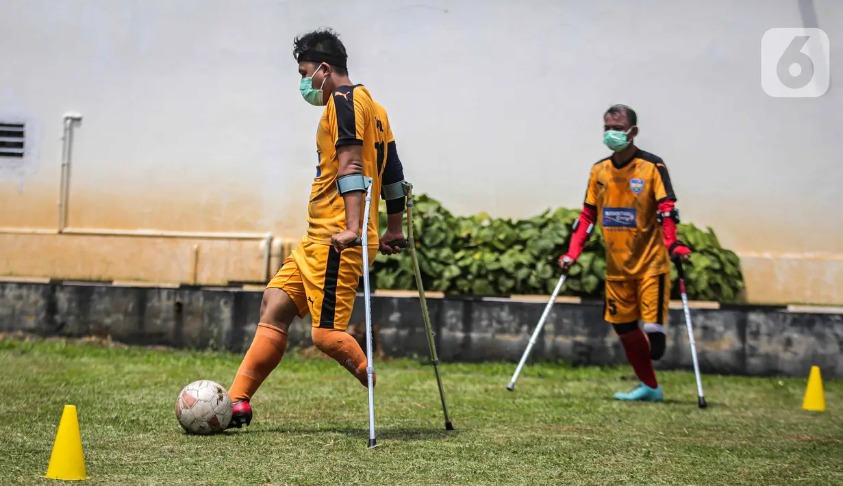 FOTO: Melihat Latihan Tim Macan Amputasian di Tengah Pandemi COVID-19 ...