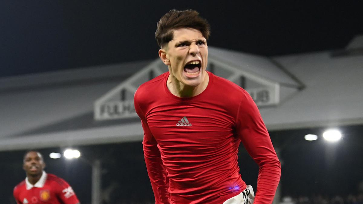 Liga Inggris: Demi Tetap Berseragam MU, Alejandro Garnacho Pernah Bikin Duo Madrid Patah Hati ...