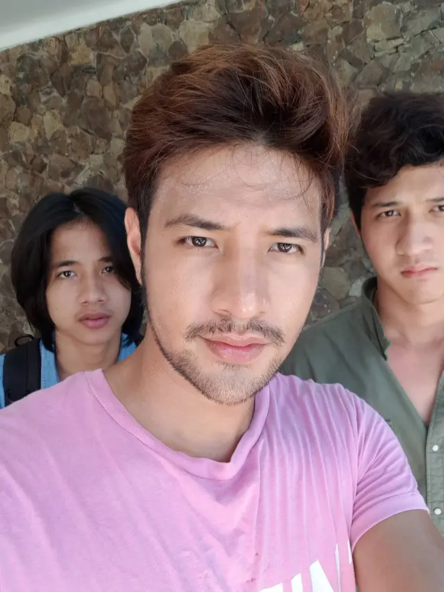 6 Potret Panji Zoni, Adik Ammar Zoni yang Juga Seorang Aktor - Hot ...