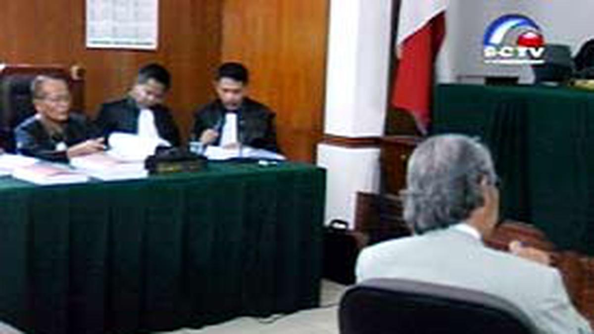 Tuntutan Buat Rahardi Ramelan Dibacakan Hari Ini - News Liputan6.com