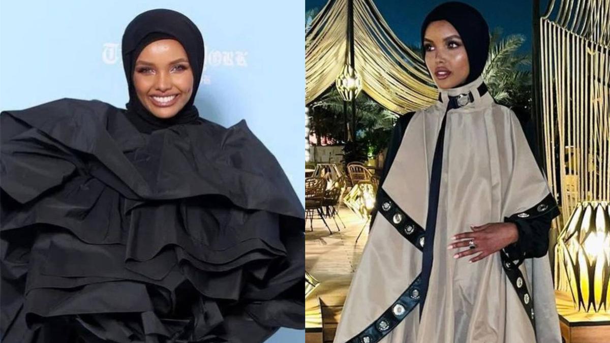 6 Ide OOTD Hijab dari Halima Aden, Model Berhijab Pertama Vogue yang ...