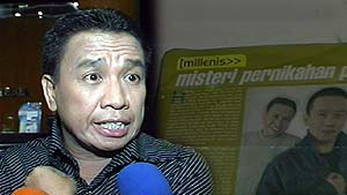 Diberitakan Beristri Lima, Miing Bagito Geram - ShowBiz Liputan6.com