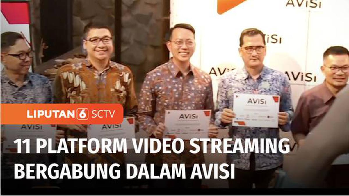 VIDEO: Bangun Ekosistem Industri Kreatif Digital, 11 Platform Video Streaming Gabung di AVISI