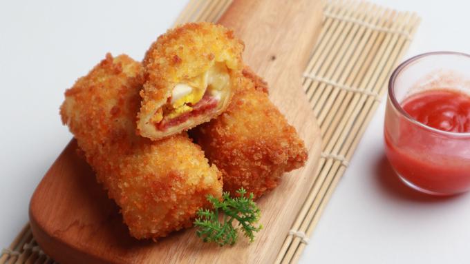 Resep Risoles Mayo Kulit Roti Tawar - Food Fimela.com