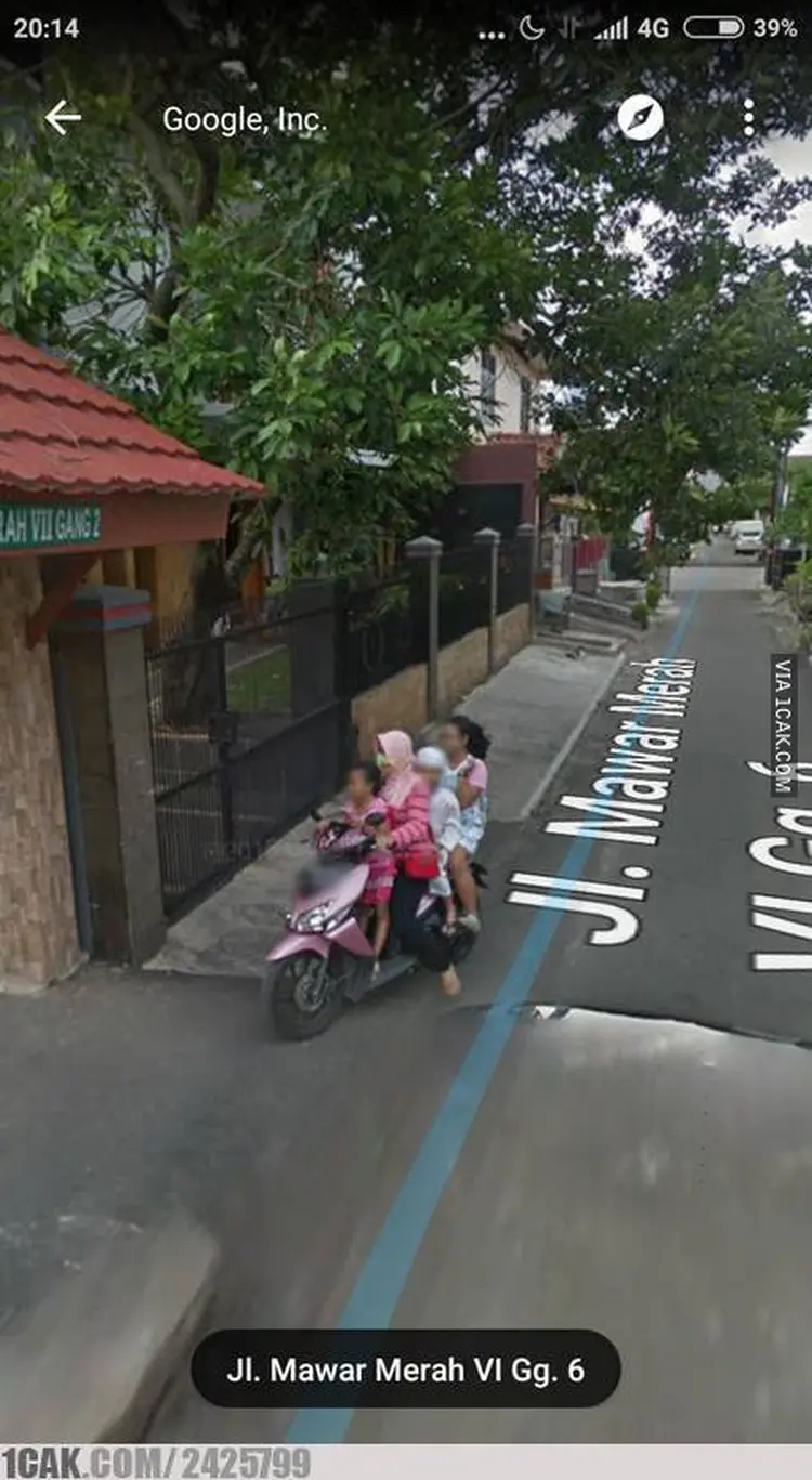 5 Momen Kocak Emak-Emak Tertangkap Kamera Google Maps, Sangat di Luar ...