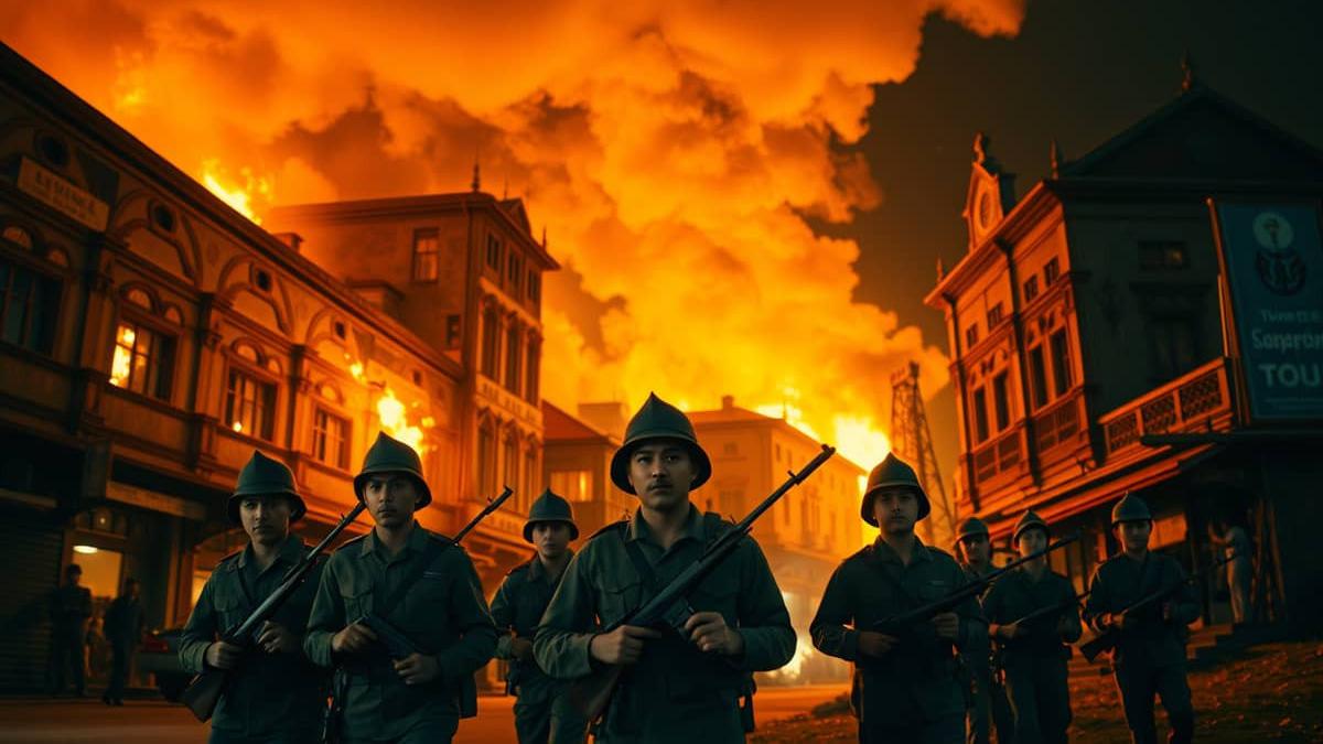 Penyebab Terjadinya "Bandung Lautan Api", Peristiwa Heroik dalam ...