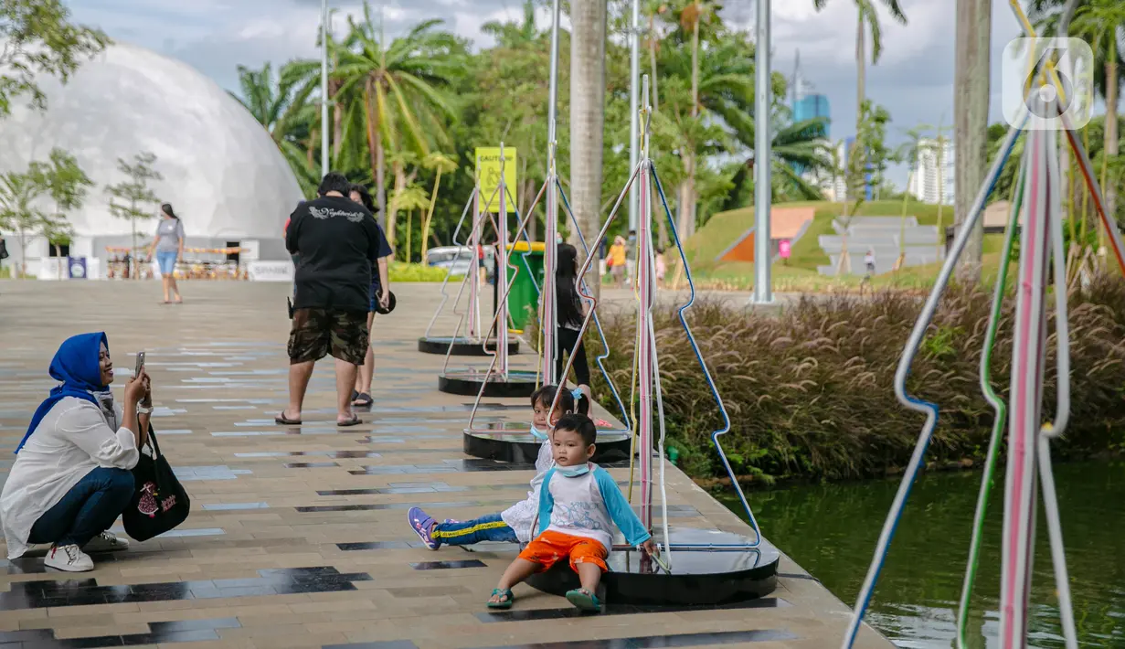 FOTO: Serunya Wisata ke Senayan Park - Foto Liputan6.com