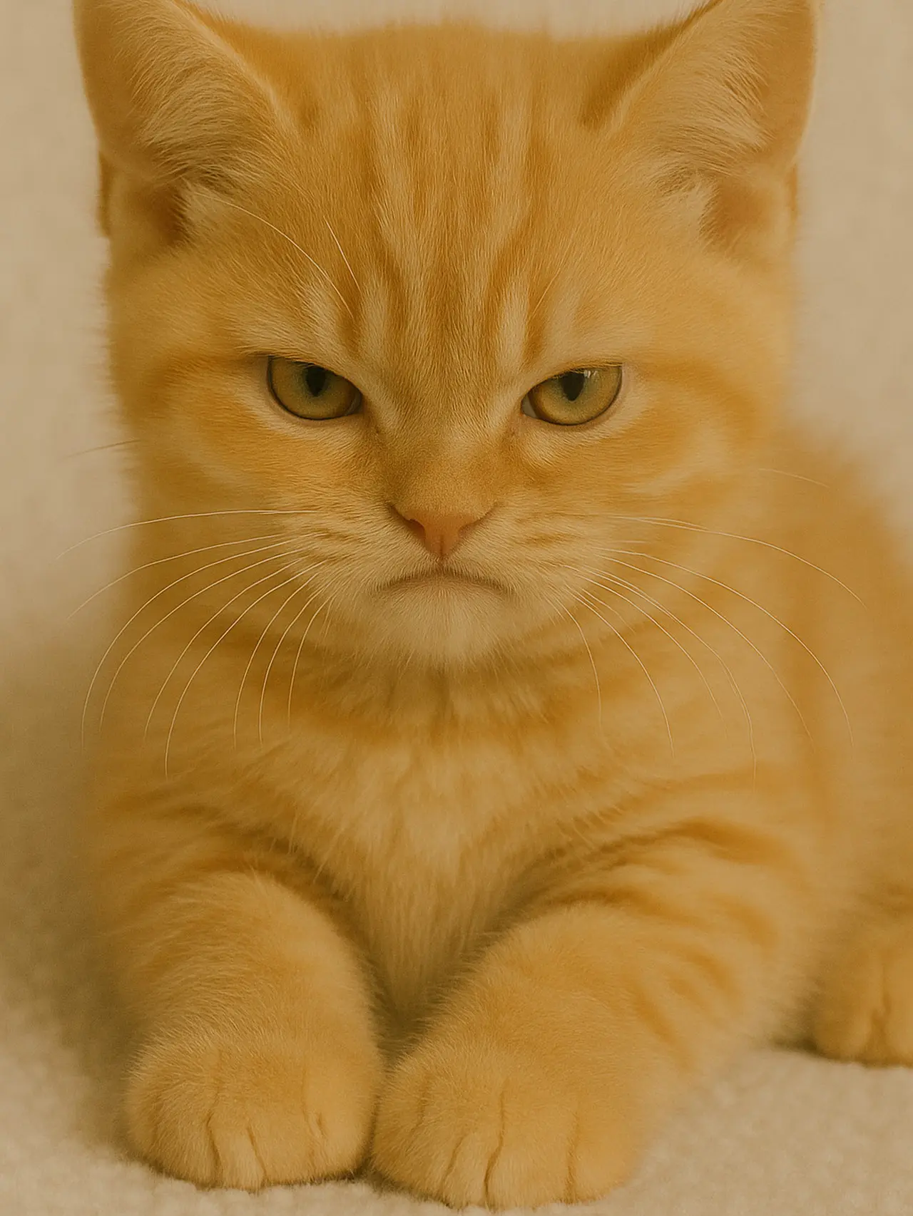 9 Wallpaper Kucing Lucu dan Menggemaskan Terbaru 2025, Siap Jadi Mood ...