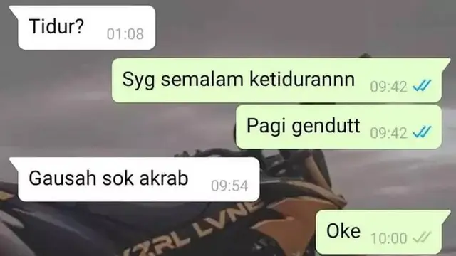 9 Chat Orang Pacaran Ini Buat Gemas dan Kesal, Selalu Salah - Hot ...