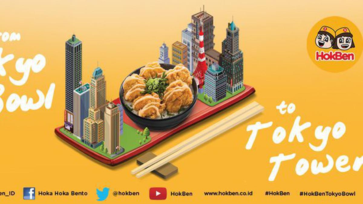 Cicipi 3 Menu Tokyo Bowl Ini dan Kamu Berkesempatan Pergi Ke Jepang ...
