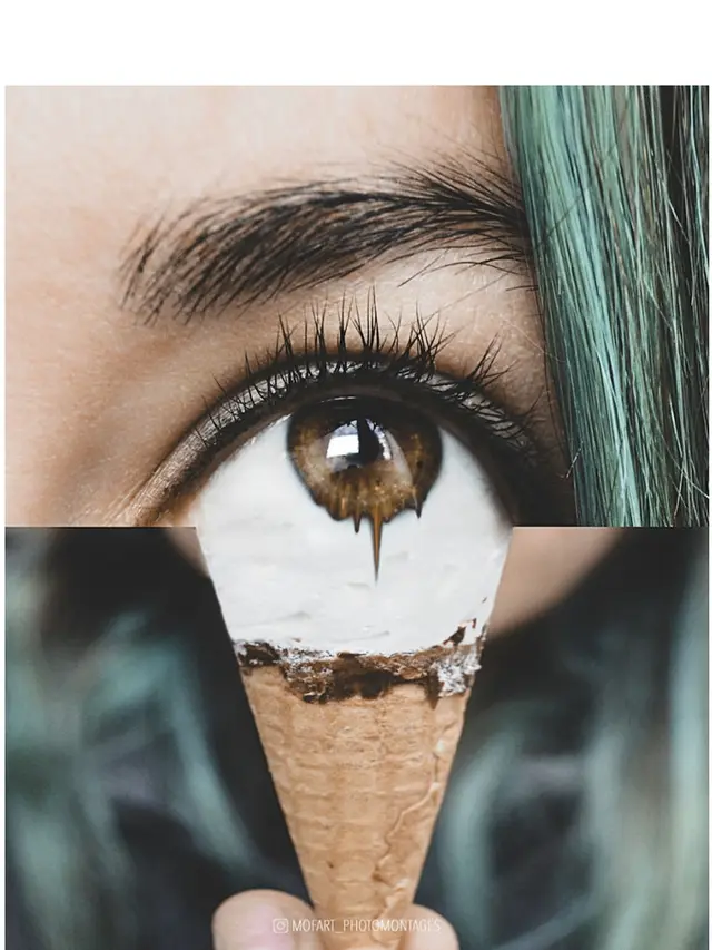 7 Ilustrasi Digital Gabungan Dua Foto Ini Mengagumkan, Tak Cukup Sekali ...