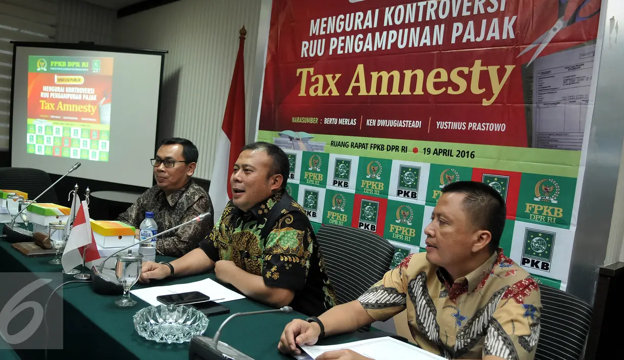 RUU Pengampunan Pajak Tak Boleh Lukai Konstitusi - Foto Liputan6.com