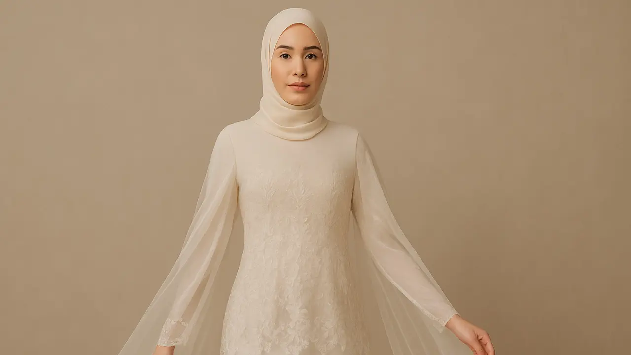 7 Model Jahit Baju Kebaya Terbaru April 2025, Tampil Menarik dengan ...