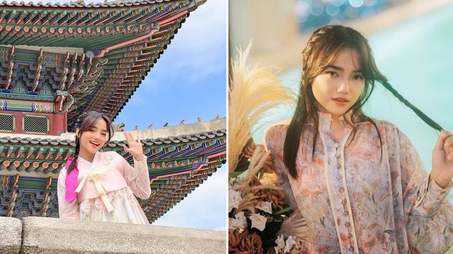 6 Model Rambut Kepang Ala Fuji, Simpel Tapi Bikin Gemas - Hot Liputan6.com