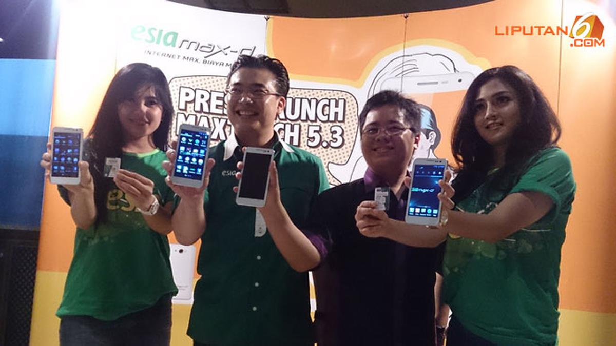 Kembali Bergeliat, Esia Rilis Smartphone Android Rp 1,6 Juta - Tekno ...