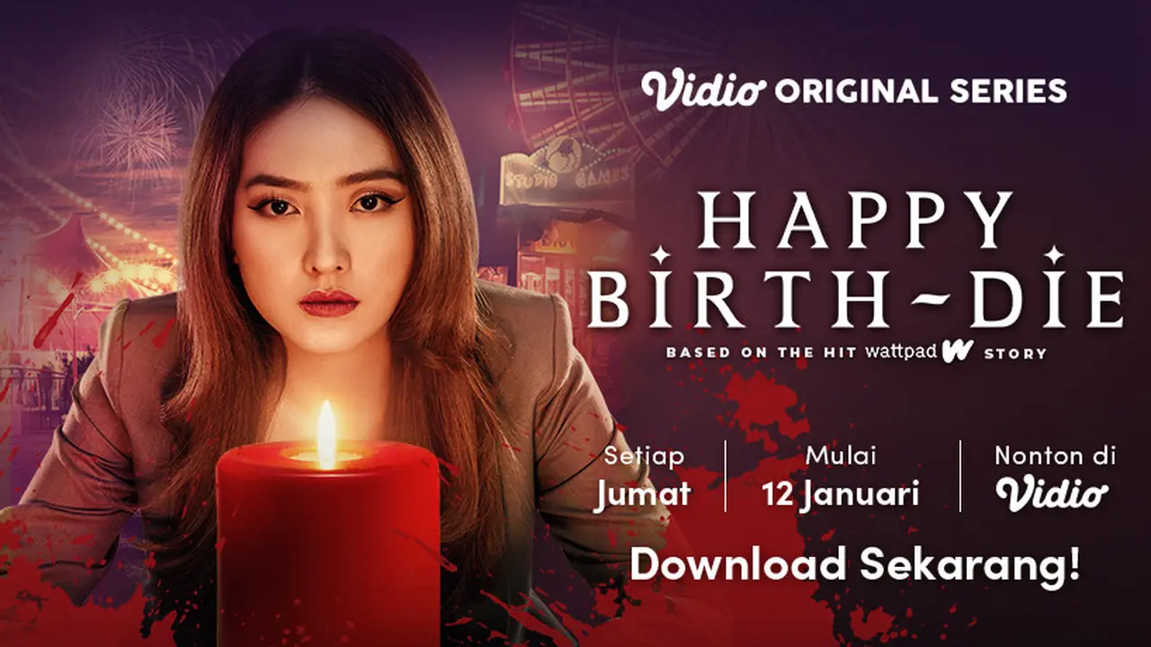 Original Series Happy Birth-Die Dibintangi Natasha Wilona Tayang di Vidio, Berikut Sinopsis ...