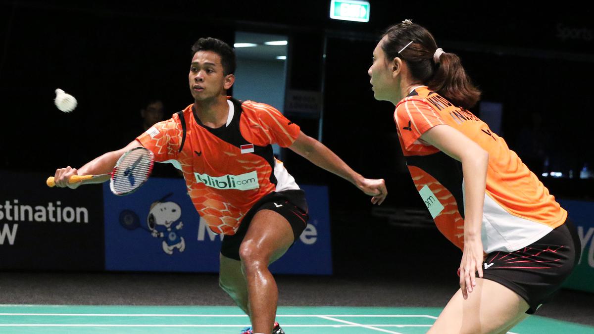 Edi / Gloria Tak Gentar Hadapi Tontowi / Liliyana - Ragam Bola.com