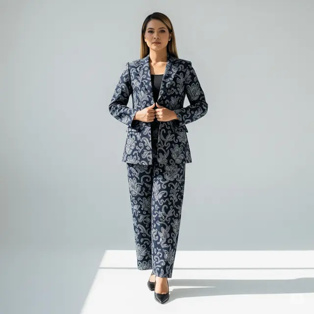 9 Model Atasan Batik Wanita Trendy 2025: Modern, Stylish, Elegan