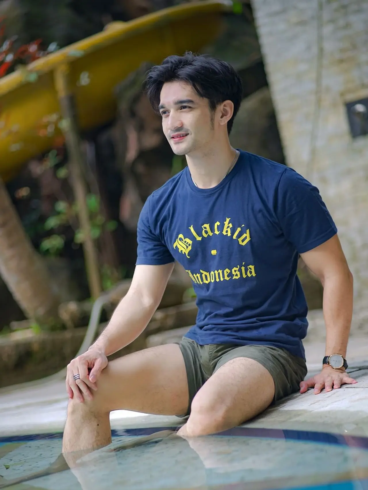 6 Potret Rexy Rizky Pemeran Arman di Sinetron Cinta Amara, Hobi Main ...