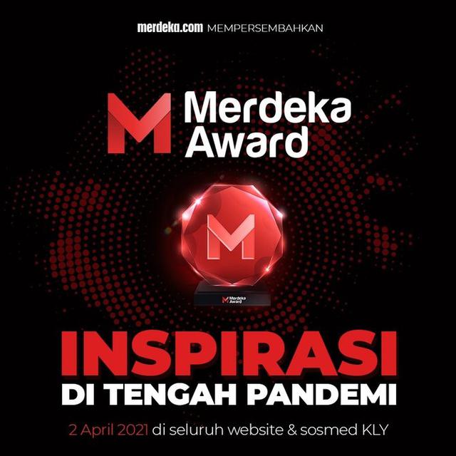 31 Penerima Penghargaan Merdeka Award 2021 - Ragam Bola.com
