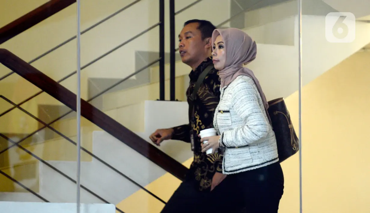 FOTO: KPK Panggil Asty Winasti, Usut Suap Jasa Angkut Pelayaran - Foto ...