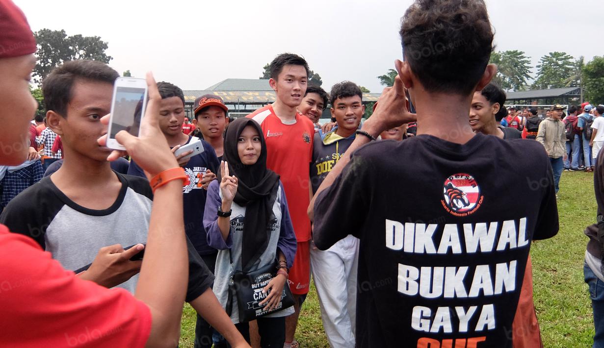 Yon Zikon Jadi Markas Latihan Macan Kemayoran - Foto Bola.com