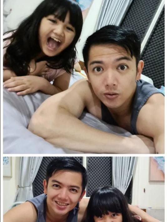 Potret Nicky Tirta Bersama Sang Putri, Jadi Single Parent dan Bersyukur Lihat Perkembangan ...