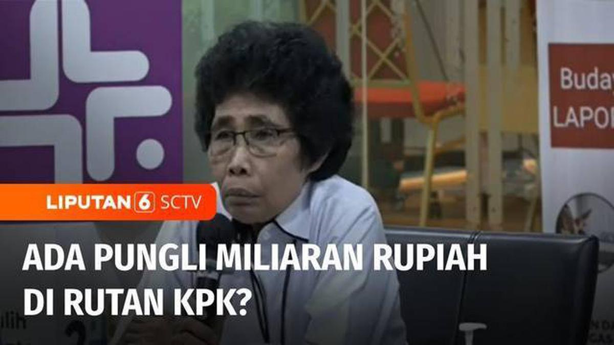 VIDEO: KPK Bentuk Tim Khusus untuk Usut Dugaan Pungli Rp 4 Miliar di ...