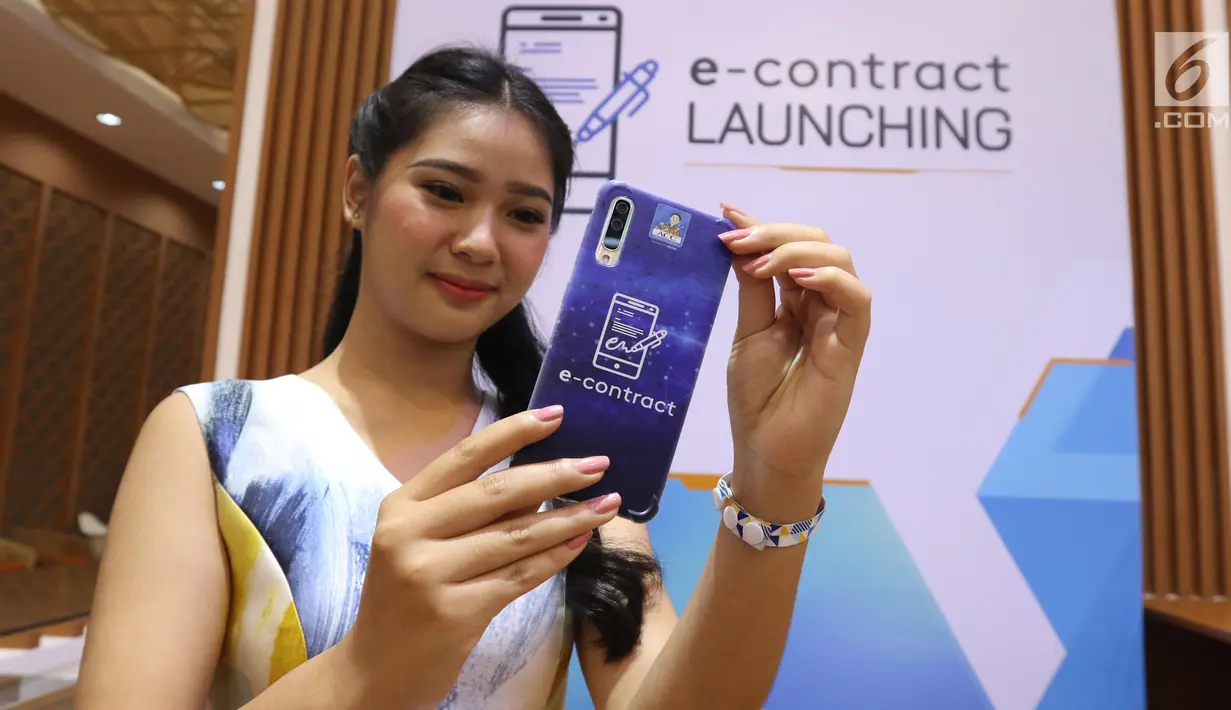 FOTO: Permudah Pelanggan dan Diler dengan Aplikasi E-Contract - Foto ...